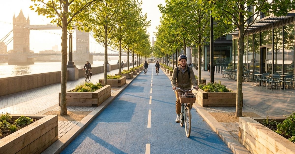 Confidence-Building Routes for Nervous London Cyclists - Southwark Cycles